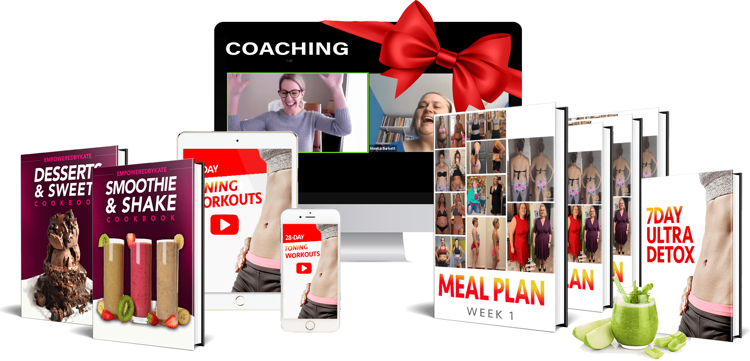 The 4 Week 'Total Body Sculpt' System